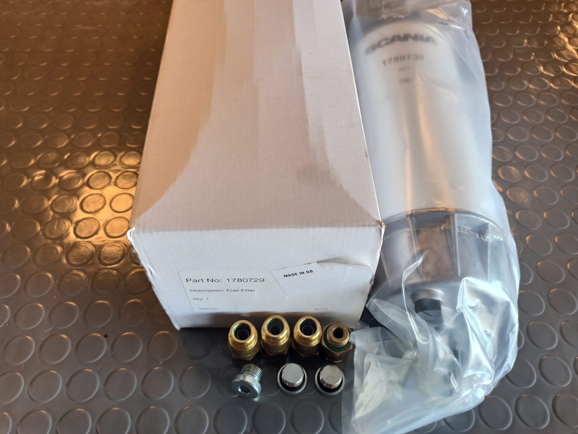 WATER SEPERATOR FUEL FILTER KIT - Mantas Service