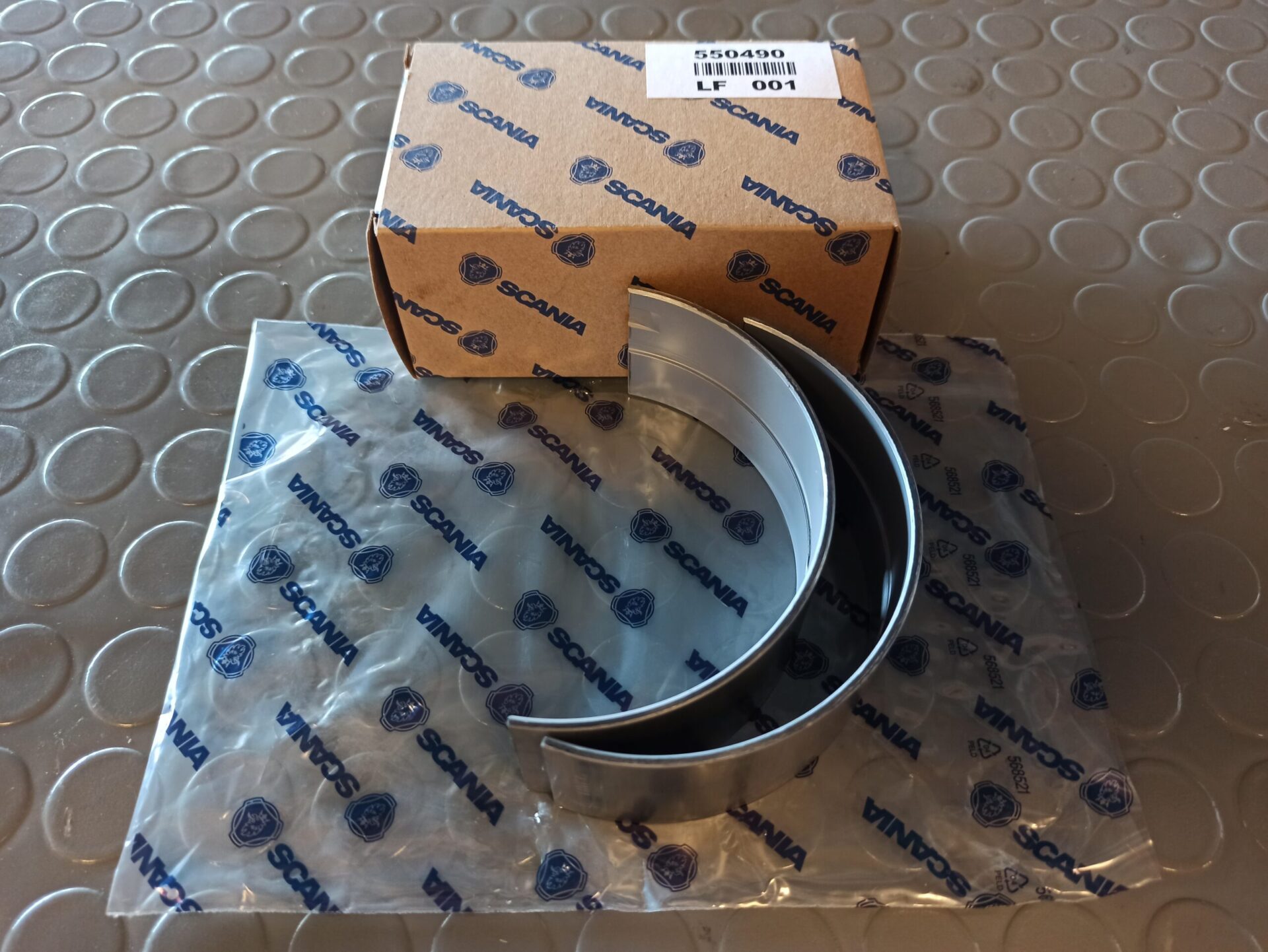 MAIN BEARING - Mantas Service