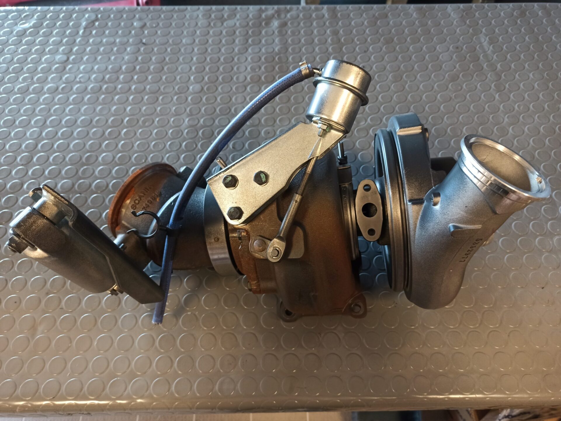 TURBOCHARGER - Mantas Service