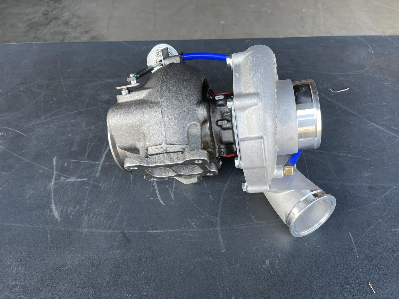 TURBOCHARGER DC13 PDE - Mantas Service