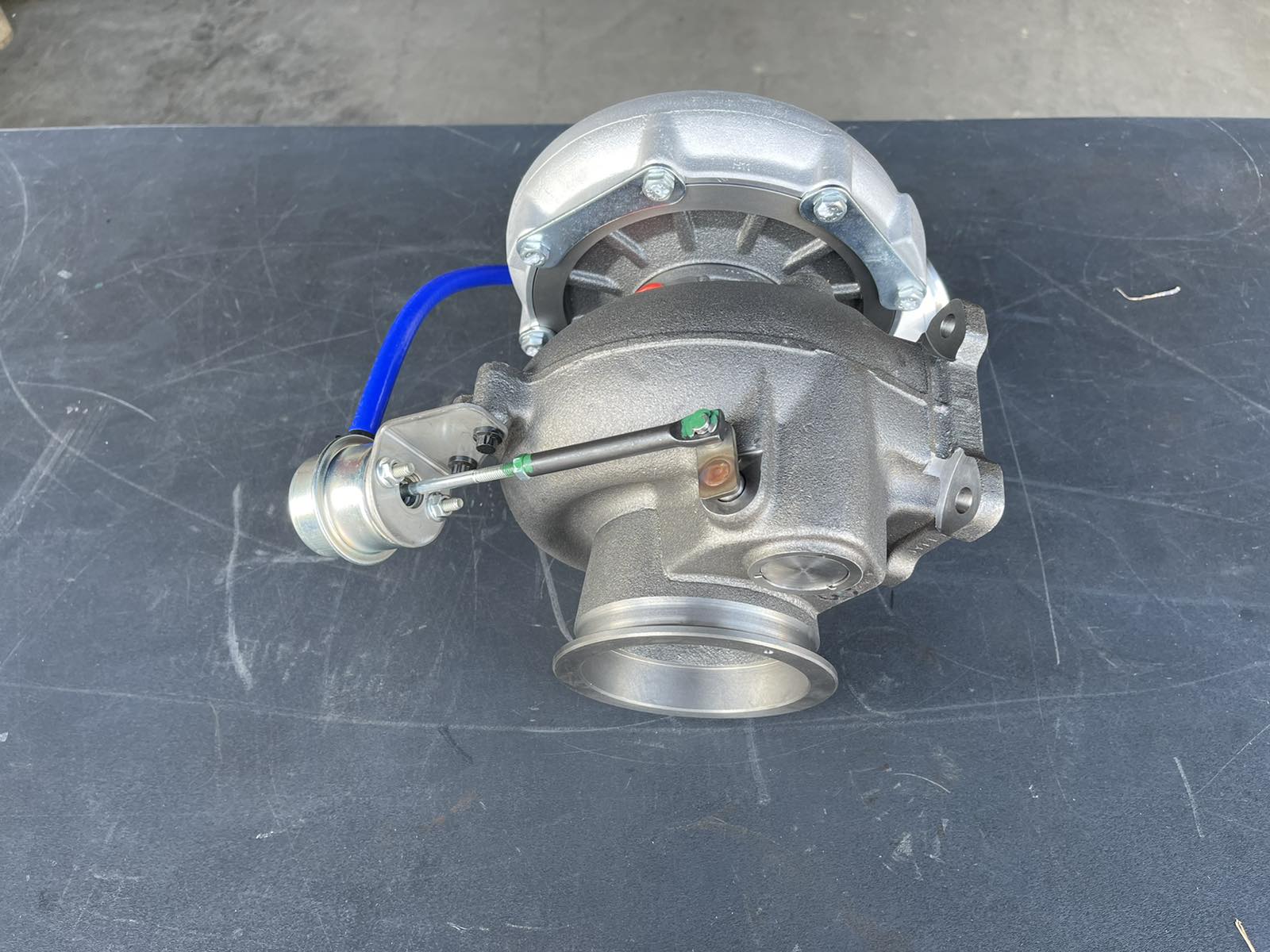 TURBOCHARGER DC13 PDE - Mantas Service