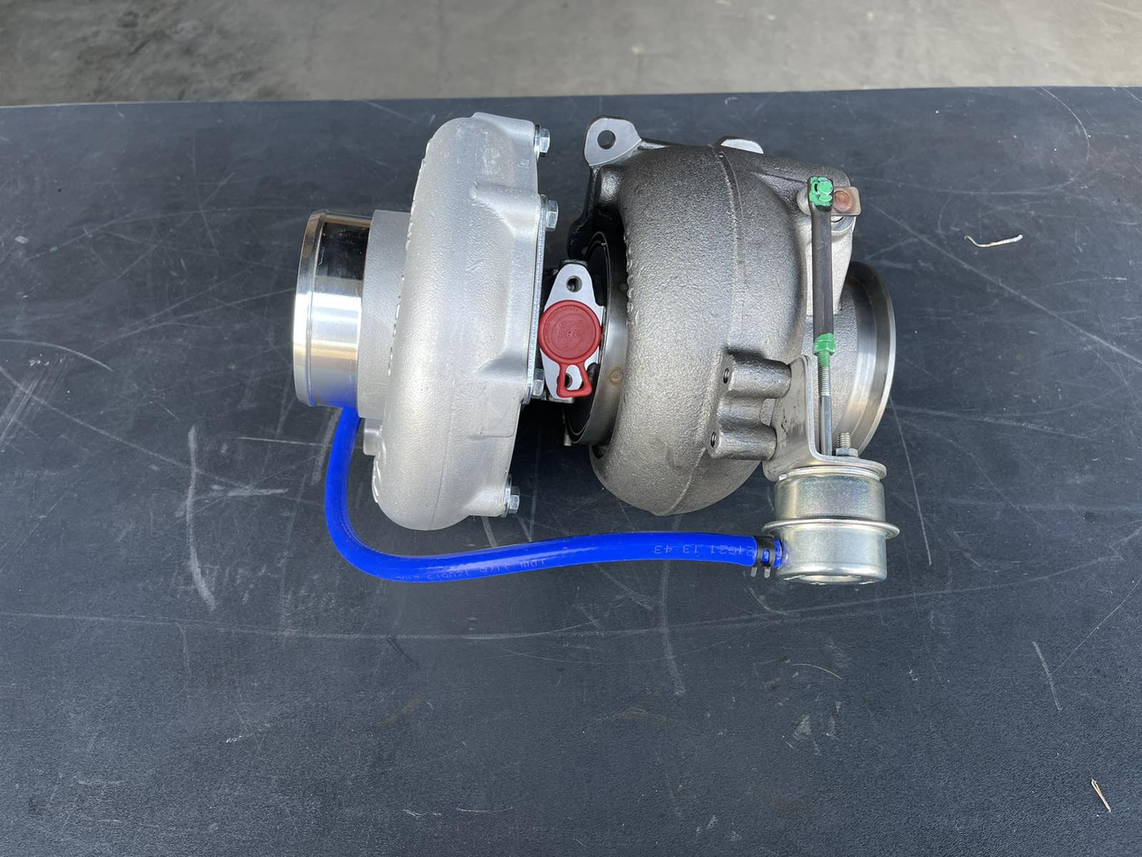 TURBOCHARGER DC13 PDE - Mantas Service