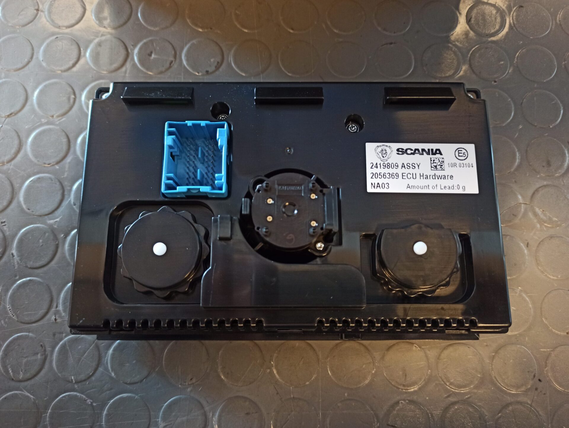 ECU HEATER CONTROL - Mantas Service