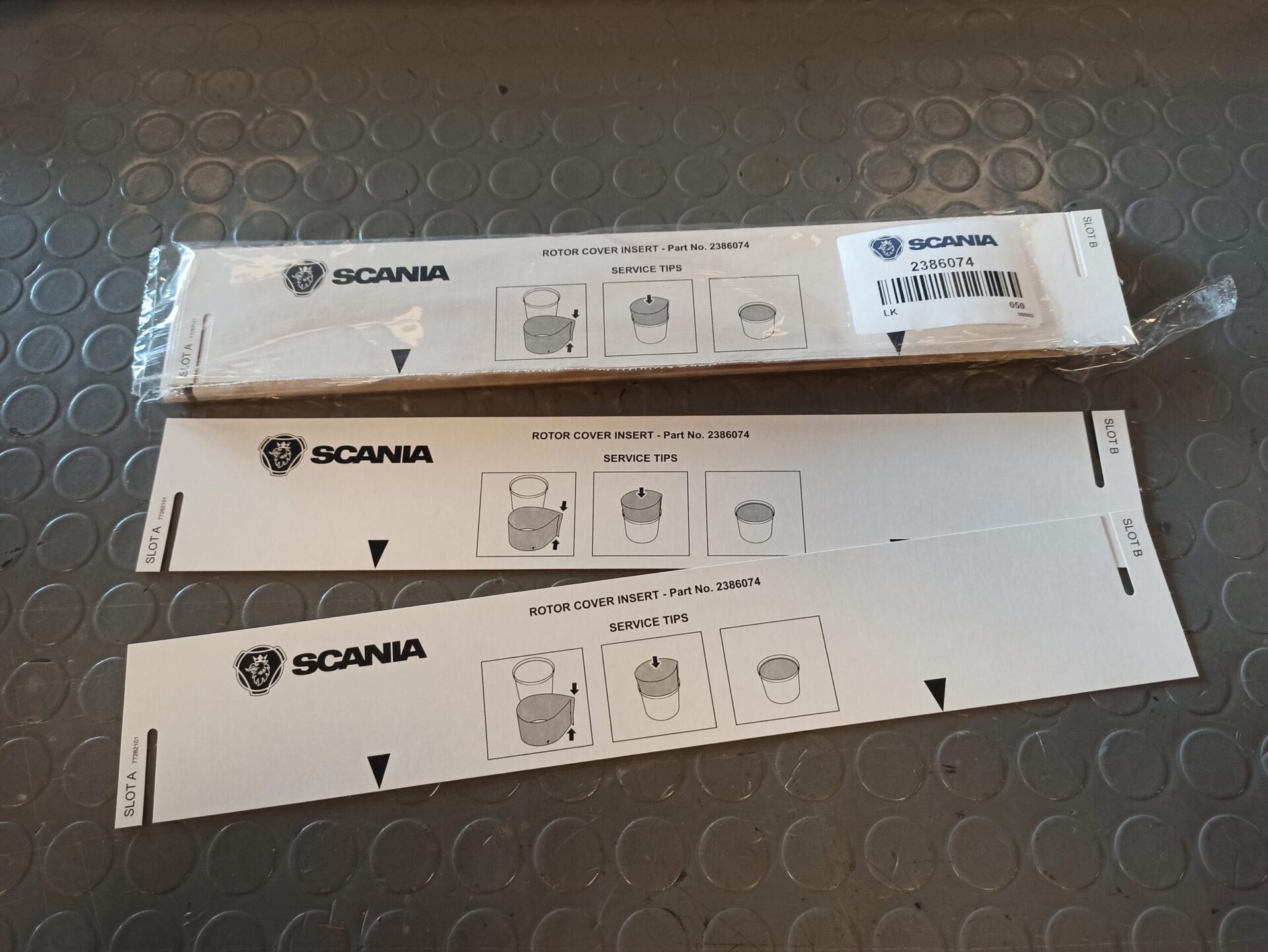 CENTRIFUGAL OIL CLEANER INSERT - Mantas Service