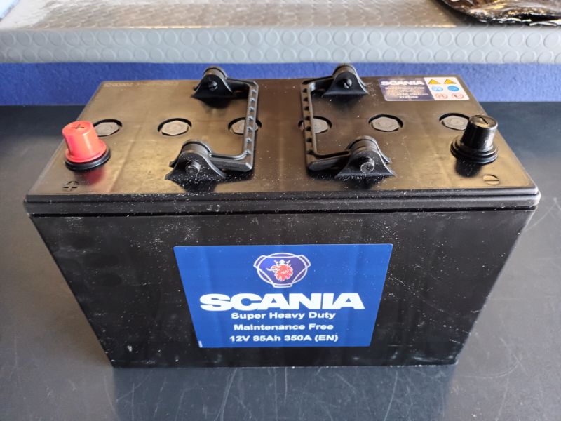 SCANIA 2129398 BATTERY - Mantas Service