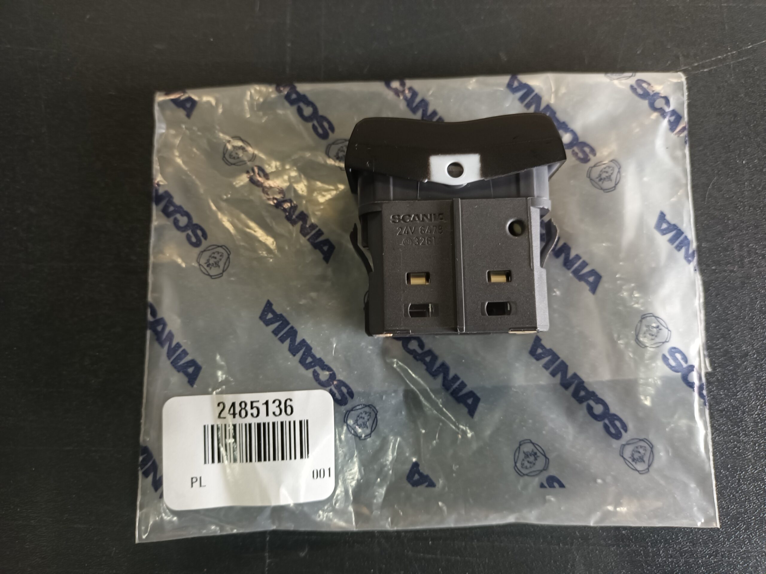 SCANIA 2485136 - Mantas Service