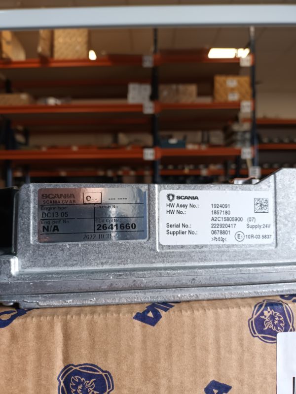 SCANIA 2641660 ECU EMS S8 DC13.05 - Mantas Service