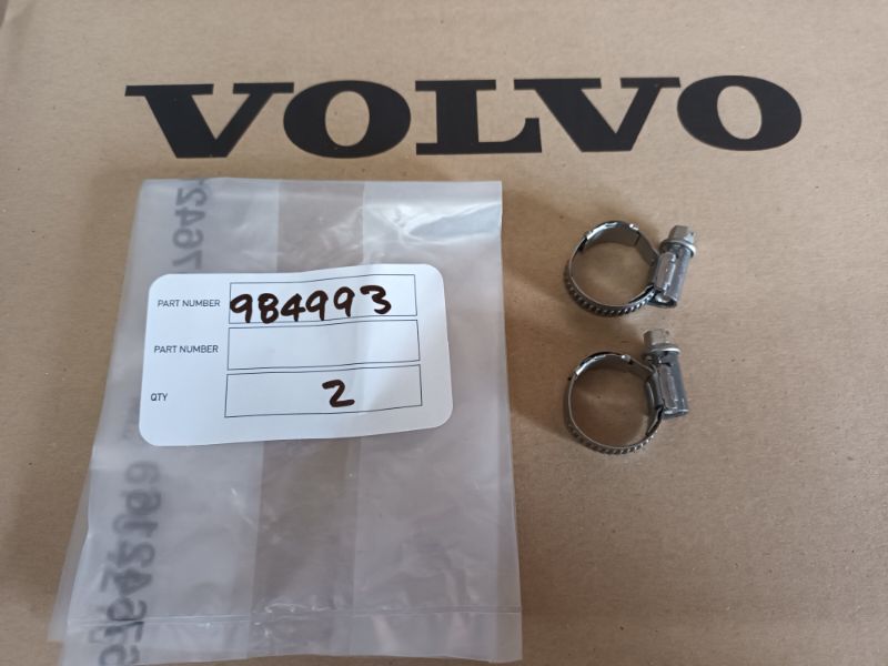 VOLVO 984993 HOSE CLAMP - Mantas Service