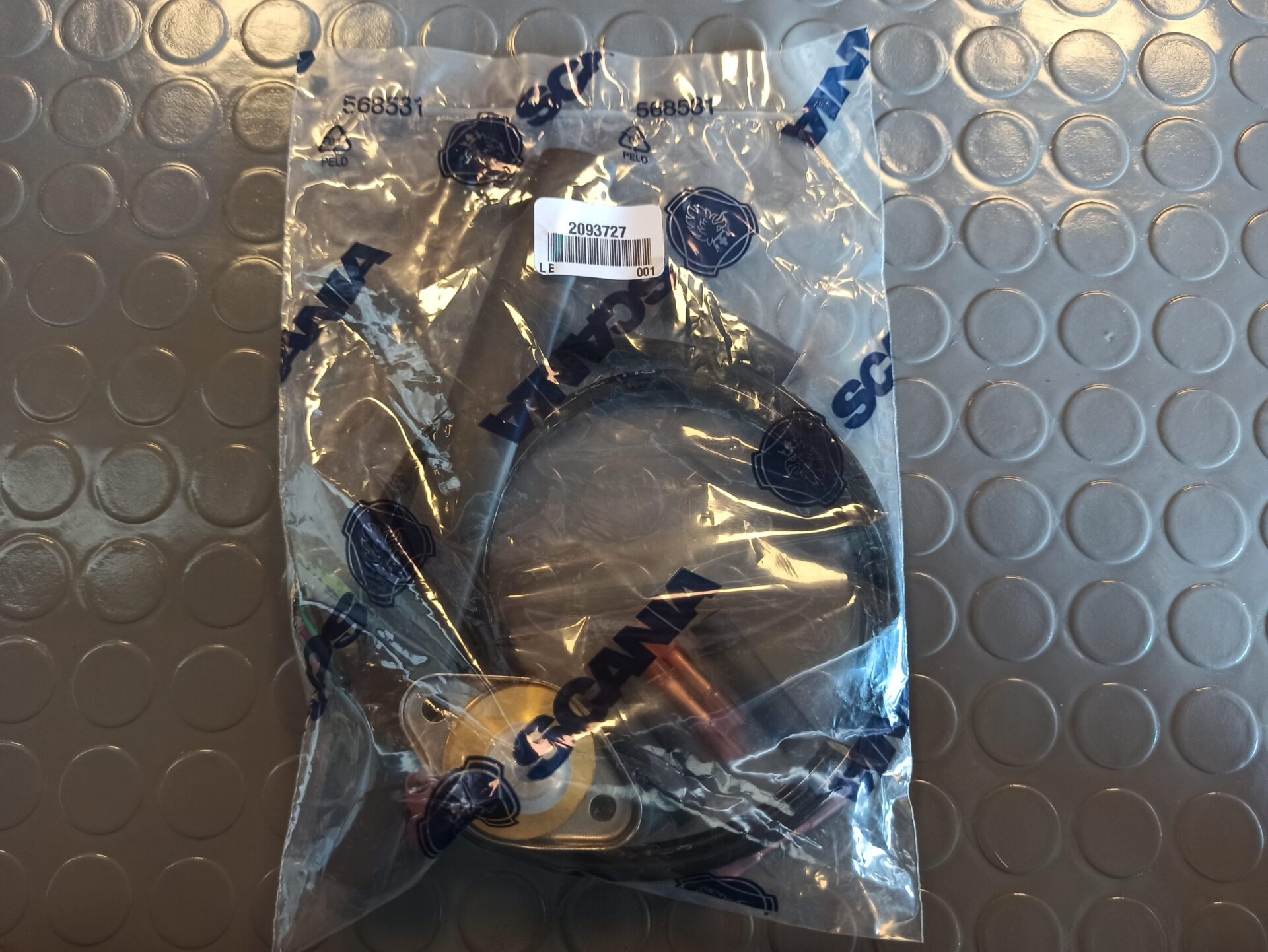 CHARGE AIR PRESSURE SENSOR - Mantas Service