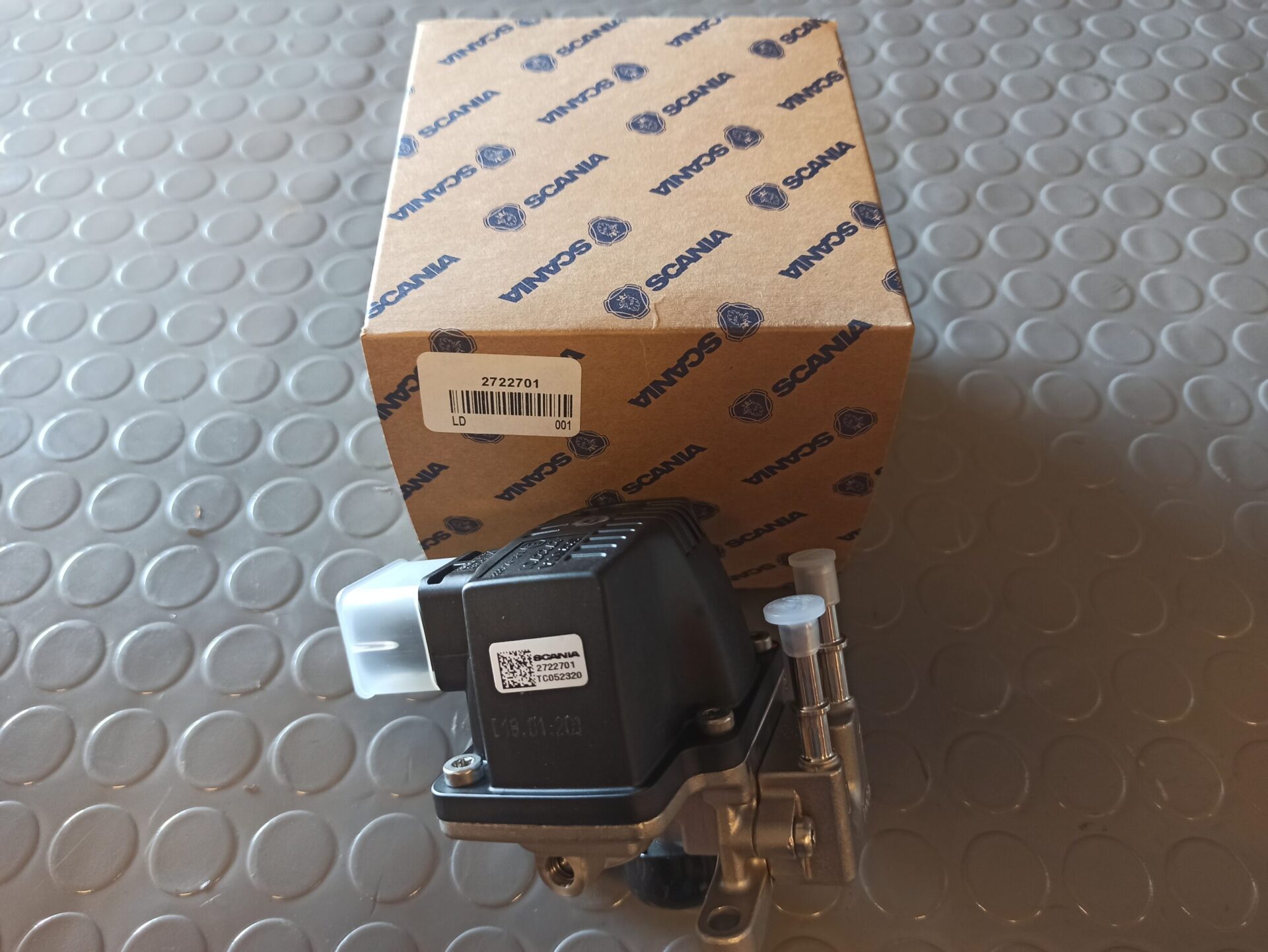 REDUCTANT DOSER - Mantas Service