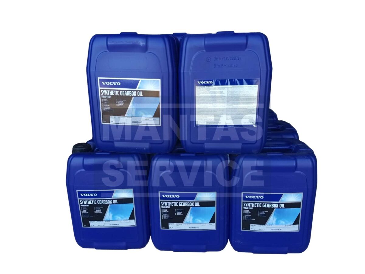 VOLVO 85136277-CH TRANSMISSION OIL 97307 20L - Mantas Service