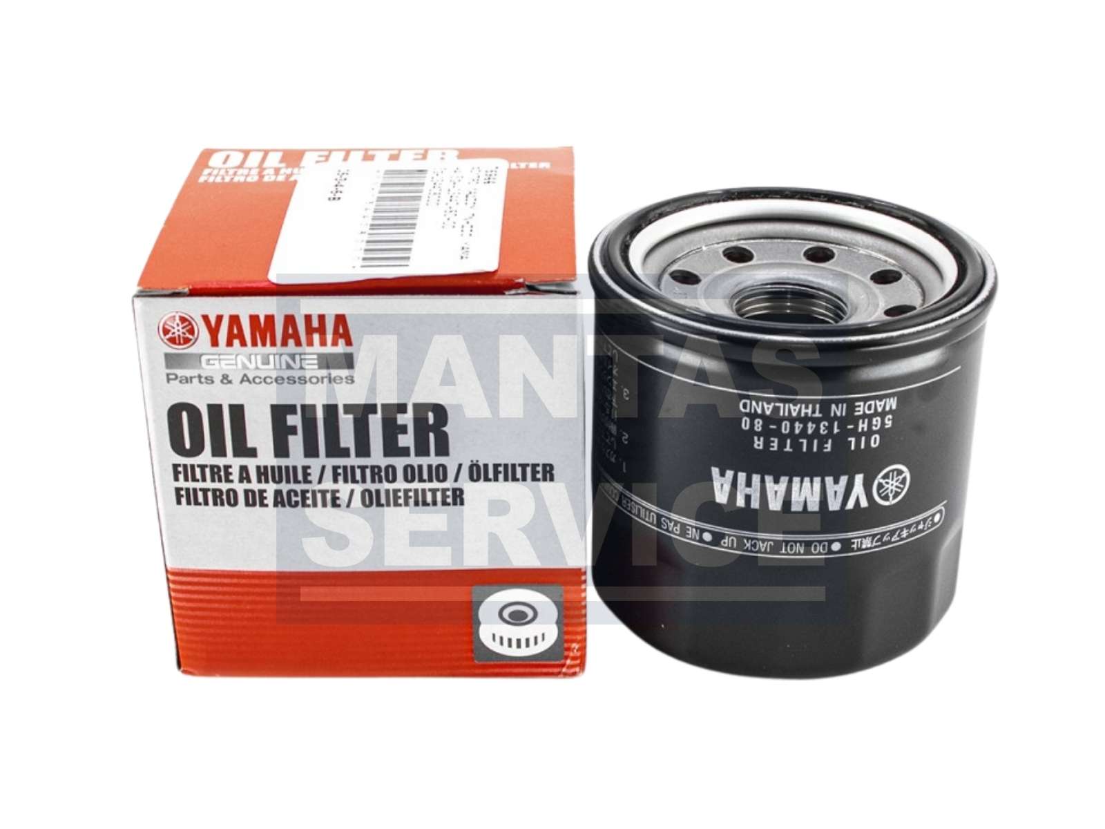 YAMAHA 5GH-13440-80 OIL CLEANER FILTER - Mantas Service