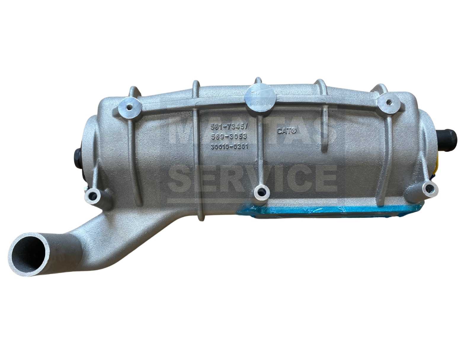CATERPILLAR 569-3053 AFTERCOOLER - Mantas Service